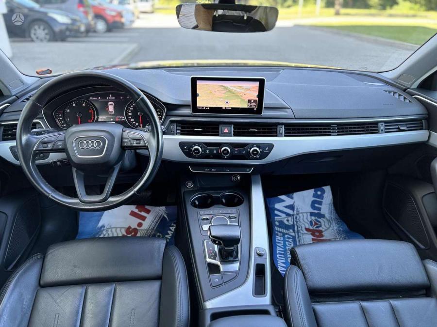 Pelēks Audi A4 2017 Kauņa, ar dzinēja tilpumu 1.97 L un nobraukumu 291 tūkst. km par 12999 €, foto 27 vietnē AUTOMOTO.COM.LV
