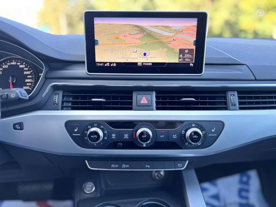 Pelēks Audi A4 2017 Kauņa, ar dzinēja tilpumu 1.97 L un nobraukumu 291 tūkst. km par 12999 €, foto 28 vietnē AUTOMOTO.COM.LV