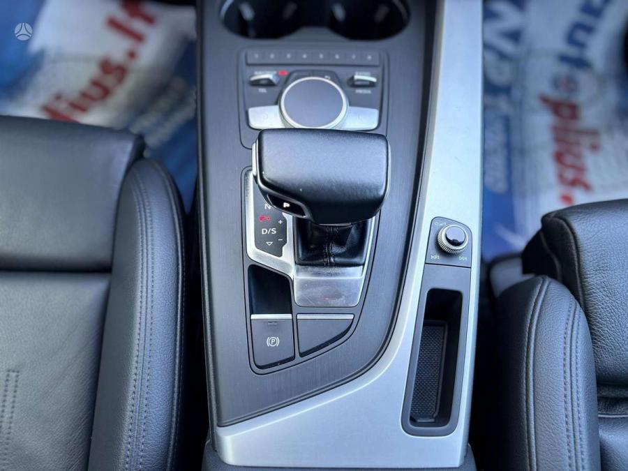 Pelēks Audi A4 2017 Kauņa, ar dzinēja tilpumu 1.97 L un nobraukumu 291 tūkst. km par 12999 €, foto 30 vietnē AUTOMOTO.COM.LV