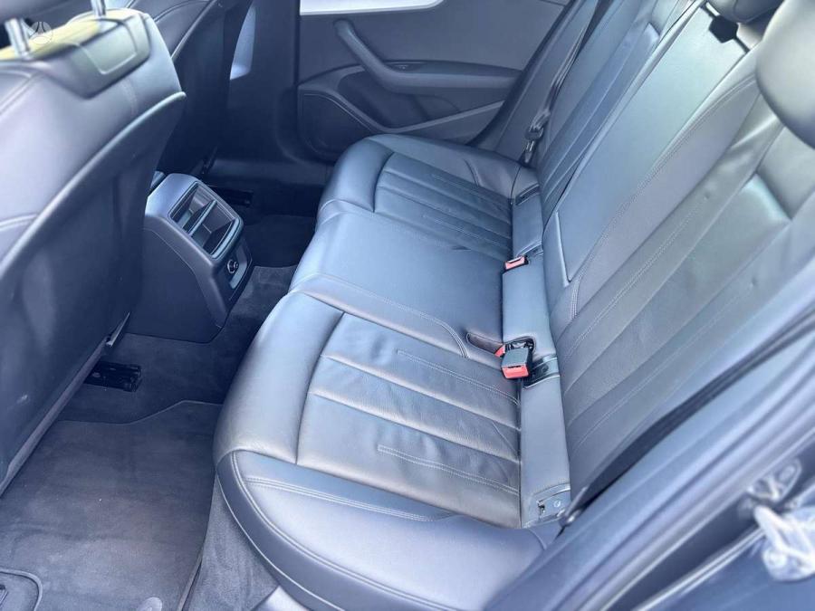 Pelēks Audi A4 2017 Kauņa, ar dzinēja tilpumu 1.97 L un nobraukumu 291 tūkst. km par 12999 €, foto 37 vietnē AUTOMOTO.COM.LV