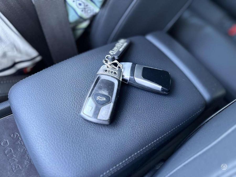 Pelēks Audi A4 2017 Kauņa, ar dzinēja tilpumu 1.97 L un nobraukumu 291 tūkst. km par 12999 €, foto 41 vietnē AUTOMOTO.COM.LV
