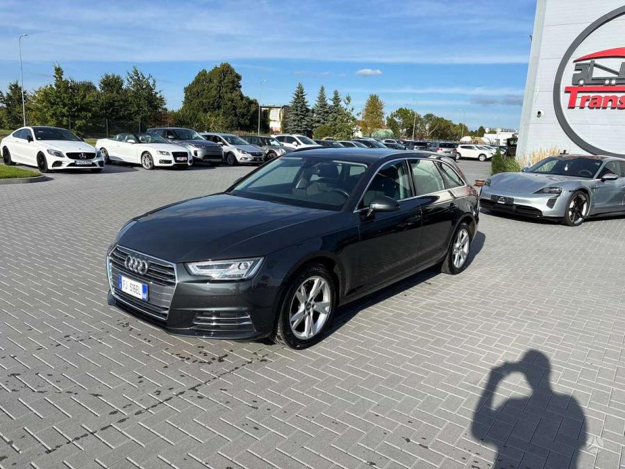 Grey Audi A4 2017 in Telschi, with an engine capacity of 1.97 L and mileage of 212 thousand km for 9200 €, photo 3 on AUTOMOTO.COM.LV