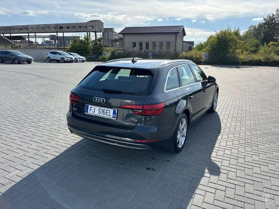 Grey Audi A4 2017 in Telschi, with an engine capacity of 1.97 L and mileage of 212 thousand km for 9200 €, photo 9 on AUTOMOTO.COM.LV