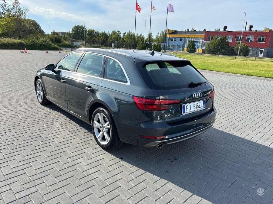 Grey Audi A4 2017 in Telschi, with an engine capacity of 1.97 L and mileage of 212 thousand km for 9200 €, photo 10 on AUTOMOTO.COM.LV