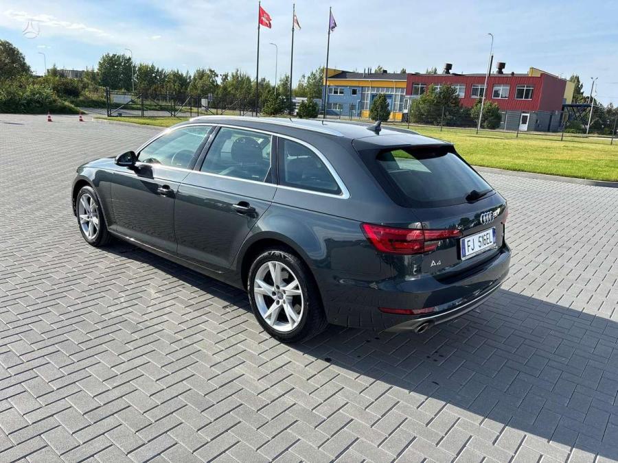 Grey Audi A4 2017 in Telschi, with an engine capacity of 1.97 L and mileage of 212 thousand km for 9200 €, photo 11 on AUTOMOTO.COM.LV