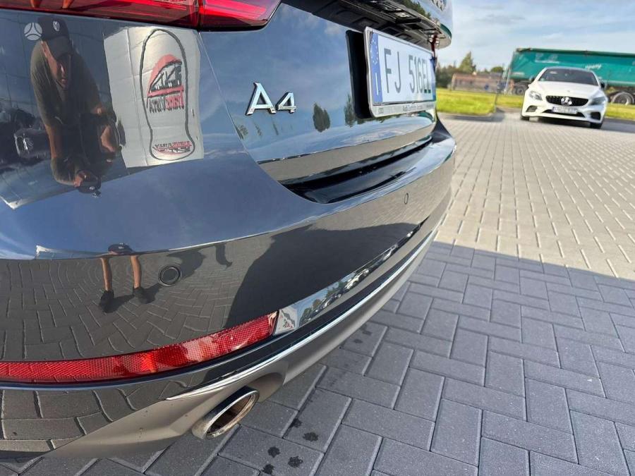 Grey Audi A4 2017 in Telschi, with an engine capacity of 1.97 L and mileage of 212 thousand km for 9200 €, photo 14 on AUTOMOTO.COM.LV