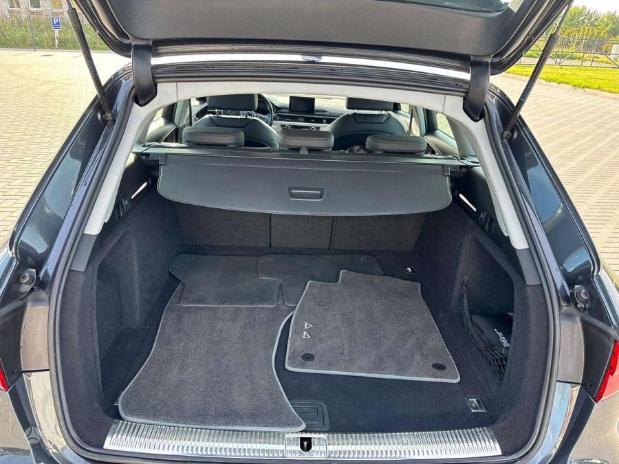 Grey Audi A4 2017 in Telschi, with an engine capacity of 1.97 L and mileage of 212 thousand km for 9200 €, photo 15 on AUTOMOTO.COM.LV