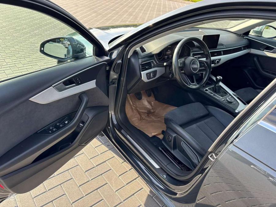 Grey Audi A4 2017 in Telschi, with an engine capacity of 1.97 L and mileage of 212 thousand km for 9200 €, photo 17 on AUTOMOTO.COM.LV