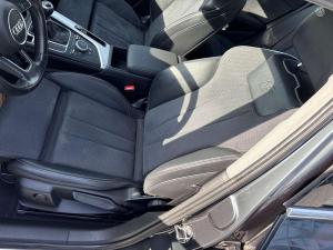 Grey Audi A4 2017 in Telschi, with an engine capacity of 1.97 L and mileage of 212 thousand km for 9200 €, photo 18 on AUTOMOTO.COM.LV