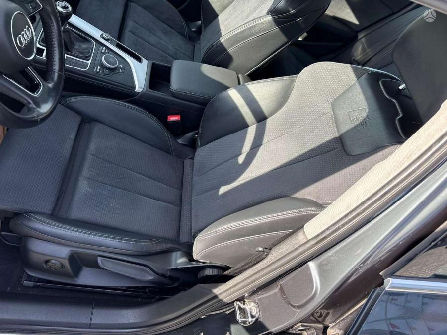 Grey Audi A4 2017 in Telschi, with an engine capacity of 1.97 L and mileage of 212 thousand km for 9200 €, photo 18 on AUTOMOTO.COM.LV