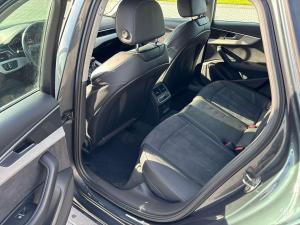 Grey Audi A4 2017 in Telschi, with an engine capacity of 1.97 L and mileage of 212 thousand km for 9200 €, photo 19 on AUTOMOTO.COM.LV