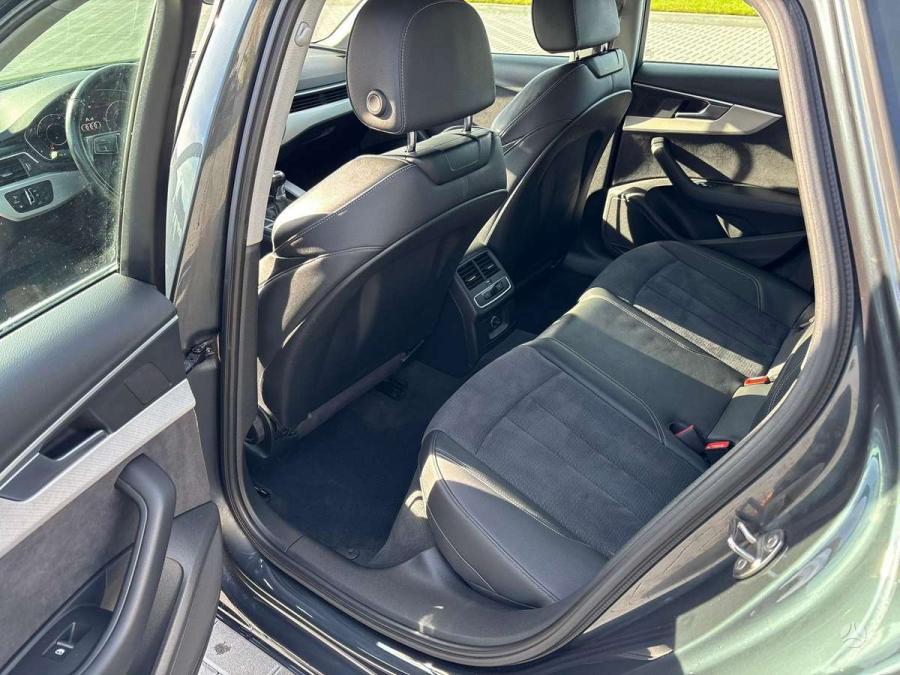 Grey Audi A4 2017 in Telschi, with an engine capacity of 1.97 L and mileage of 212 thousand km for 9200 €, photo 19 on AUTOMOTO.COM.LV