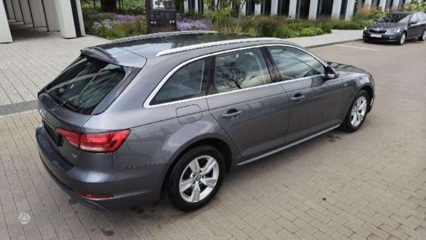 Pelēks Audi A4 2017 Viļņa, ar dzinēja tilpumu 1.97 L un nobraukumu 277 tūkst. km par 9500 €, foto 3 vietnē AUTOMOTO.COM.LV