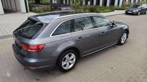 Grey Audi A4 2017 in Vilnius, with an engine capacity of 1.97 L and mileage of 277 thousand km for 9500 €, photo 3 on AUTOMOTO.COM.LV