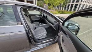 Grey Audi A4 2017 in Vilnius, with an engine capacity of 1.97 L and mileage of 277 thousand km for 9500 €, photo 4 on AUTOMOTO.COM.LV
