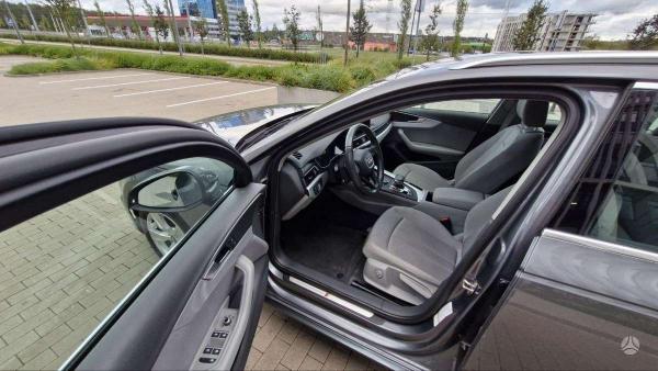 Pelēks Audi A4 2017 Viļņa, ar dzinēja tilpumu 1.97 L un nobraukumu 277 tūkst. km par 9500 €, foto 5 vietnē AUTOMOTO.COM.LV