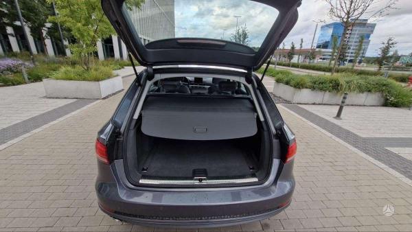 Pelēks Audi A4 2017 Viļņa, ar dzinēja tilpumu 1.97 L un nobraukumu 277 tūkst. km par 9500 €, foto 6 vietnē AUTOMOTO.COM.LV