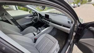 Grey Audi A4 2017 in Vilnius, with an engine capacity of 1.97 L and mileage of 277 thousand km for 9500 €, photo 8 on AUTOMOTO.COM.LV