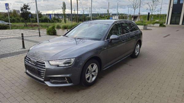 Pelēks Audi A4 2017 Viļņa, ar dzinēja tilpumu 1.97 L un nobraukumu 277 tūkst. km par 9500 €, foto 10 vietnē AUTOMOTO.COM.LV