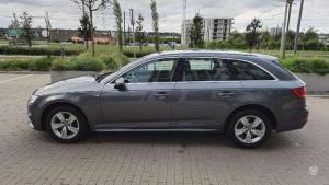 Grey Audi A4 2017 in Vilnius, with an engine capacity of 1.97 L and mileage of 277 thousand km for 9500 €, photo 11 on AUTOMOTO.COM.LV