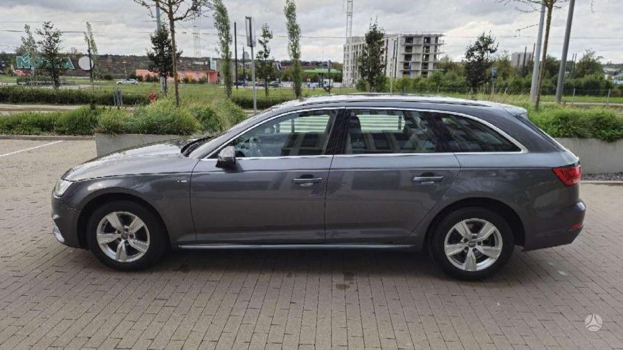 Grey Audi A4 2017 in Vilnius, with an engine capacity of 1.97 L and mileage of 277 thousand km for 9500 €, photo 11 on AUTOMOTO.COM.LV