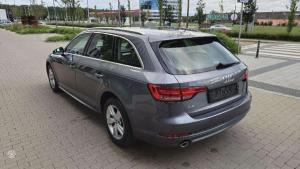 Grey Audi A4 2017 in Vilnius, with an engine capacity of 1.97 L and mileage of 277 thousand km for 9500 €, photo 12 on AUTOMOTO.COM.LV