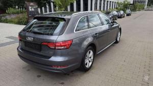 Grey Audi A4 2017 in Vilnius, with an engine capacity of 1.97 L and mileage of 277 thousand km for 9500 €, photo 13 on AUTOMOTO.COM.LV