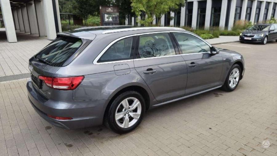 Grey Audi A4 2017 in Vilnius, with an engine capacity of 1.97 L and mileage of 277 thousand km for 9500 €, photo 14 on AUTOMOTO.COM.LV
