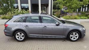 Grey Audi A4 2017 in Vilnius, with an engine capacity of 1.97 L and mileage of 277 thousand km for 9500 €, photo 15 on AUTOMOTO.COM.LV