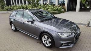 Grey Audi A4 2017 in Vilnius, with an engine capacity of 1.97 L and mileage of 277 thousand km for 9500 €, photo 16 on AUTOMOTO.COM.LV