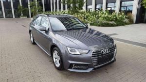 Grey Audi A4 2017 in Vilnius, with an engine capacity of 1.97 L and mileage of 277 thousand km for 9500 €, photo 17 on AUTOMOTO.COM.LV