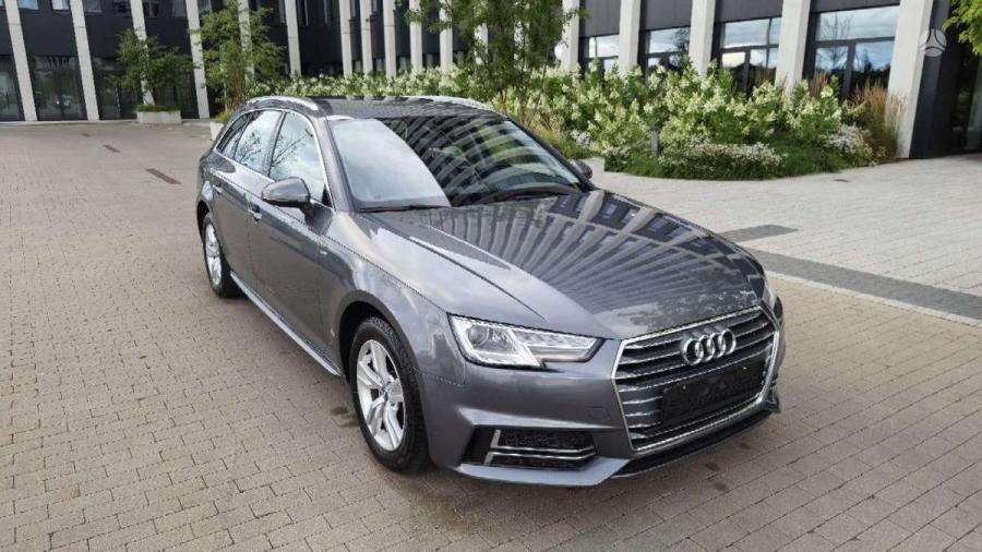 Grey Audi A4 2017 in Vilnius, with an engine capacity of 1.97 L and mileage of 277 thousand km for 9500 €, photo 17 on AUTOMOTO.COM.LV
