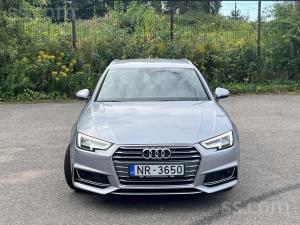 Pelēks Audi A4 2017 Rīga, ar dzinēja tilpumu 1.40 L un nobraukumu 117 tūkst. km par 9499 €, foto 3 vietnē AUTOMOTO.COM.LV