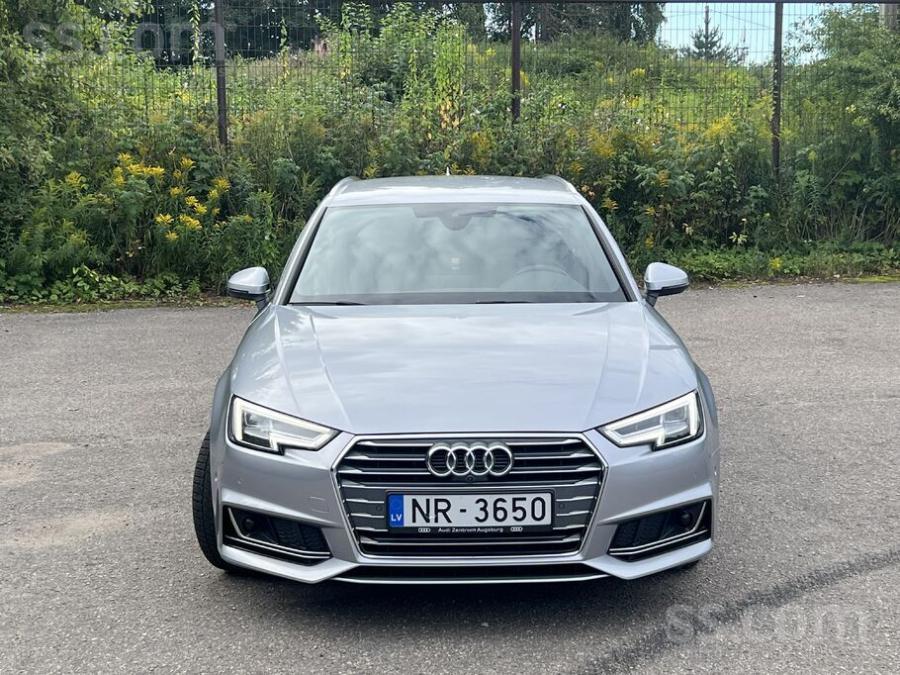 Pelēks Audi A4 2017 Rīga, ar dzinēja tilpumu 1.40 L un nobraukumu 117 tūkst. km par 9499 €, foto 3 vietnē AUTOMOTO.COM.LV
