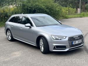 Pelēks Audi A4 2017 Rīga, ar dzinēja tilpumu 1.40 L un nobraukumu 117 tūkst. km par 9499 €, foto 4 vietnē AUTOMOTO.COM.LV