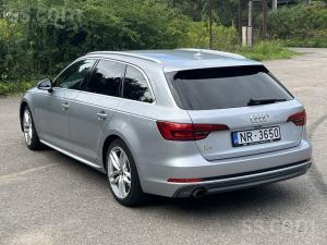 Pelēks Audi A4 2017 Rīga, ar dzinēja tilpumu 1.40 L un nobraukumu 117 tūkst. km par 9499 €, foto 5 vietnē AUTOMOTO.COM.LV