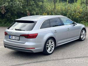 Pelēks Audi A4 2017 Rīga, ar dzinēja tilpumu 1.40 L un nobraukumu 117 tūkst. km par 9499 €, foto 6 vietnē AUTOMOTO.COM.LV