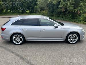 Pelēks Audi A4 2017 Rīga, ar dzinēja tilpumu 1.40 L un nobraukumu 117 tūkst. km par 9499 €, foto 7 vietnē AUTOMOTO.COM.LV
