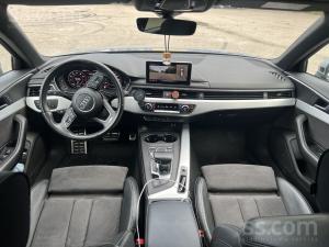 Pelēks Audi A4 2017 Rīga, ar dzinēja tilpumu 1.40 L un nobraukumu 117 tūkst. km par 9499 €, foto 9 vietnē AUTOMOTO.COM.LV