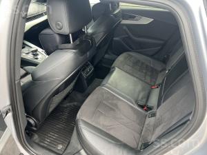 Pelēks Audi A4 2017 Rīga, ar dzinēja tilpumu 1.40 L un nobraukumu 117 tūkst. km par 9499 €, foto 10 vietnē AUTOMOTO.COM.LV