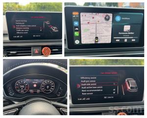 Pelēks Audi A4 2017 Rīga, ar dzinēja tilpumu 1.40 L un nobraukumu 117 tūkst. km par 9499 €, foto 12 vietnē AUTOMOTO.COM.LV