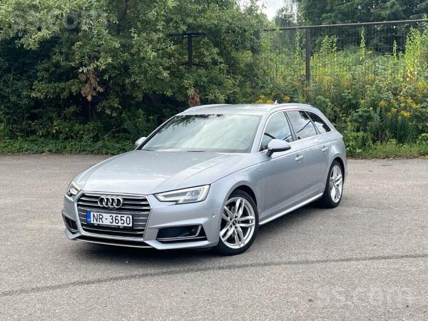 Pelēks Audi A4 2017 Rīga, ar dzinēja tilpumu 1.40 L un nobraukumu 117 tūkst. km par 9499 €, foto 1 vietnē AUTOMOTO.COM.LV