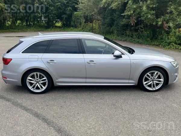Pelēks Audi A4 2017 Rīga, ar dzinēja tilpumu 1.40 L un nobraukumu 117 tūkst. km par 9499 €, foto 7 vietnē AUTOMOTO.COM.LV