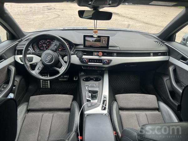 Pelēks Audi A4 2017 Rīga, ar dzinēja tilpumu 1.40 L un nobraukumu 117 tūkst. km par 9499 €, foto 9 vietnē AUTOMOTO.COM.LV