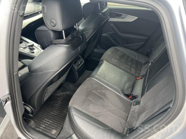 Pelēks Audi A4 2017 Rīga, ar dzinēja tilpumu 1.40 L un nobraukumu 117 tūkst. km par 9499 €, foto 10 vietnē AUTOMOTO.COM.LV