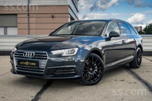 Pelēks Audi A4 2017 Rīga, ar dzinēja tilpumu 2.00 L un nobraukumu 210 tūkst. km par 12770 €, foto 1 vietnē AUTOMOTO.COM.LV