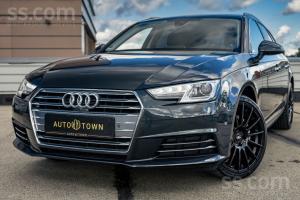 Pelēks Audi A4 2017 Rīga, ar dzinēja tilpumu 2.00 L un nobraukumu 210 tūkst. km par 12770 €, foto 3 vietnē AUTOMOTO.COM.LV