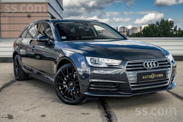 Pelēks Audi A4 2017 Rīga, ar dzinēja tilpumu 2.00 L un nobraukumu 210 tūkst. km par 12770 €, foto 5 vietnē AUTOMOTO.COM.LV