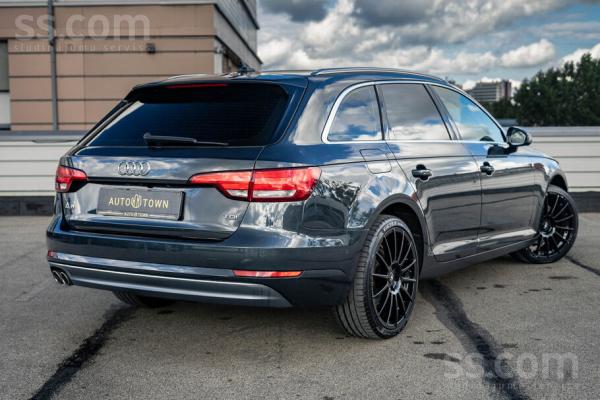 Pelēks Audi A4 2017 Rīga, ar dzinēja tilpumu 2.00 L un nobraukumu 210 tūkst. km par 12770 €, foto 6 vietnē AUTOMOTO.COM.LV