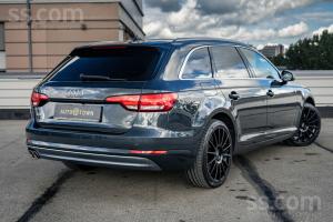 Pelēks Audi A4 2017 Rīga, ar dzinēja tilpumu 2.00 L un nobraukumu 210 tūkst. km par 12770 €, foto 6 vietnē AUTOMOTO.COM.LV